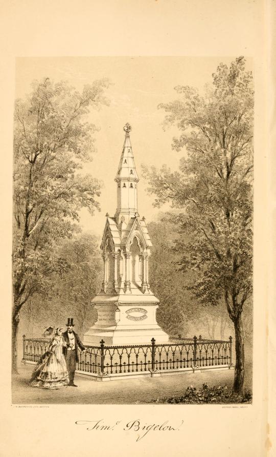 The Dedication of the Timothy Bigelow Monument in Worcester – Kinsmen ...