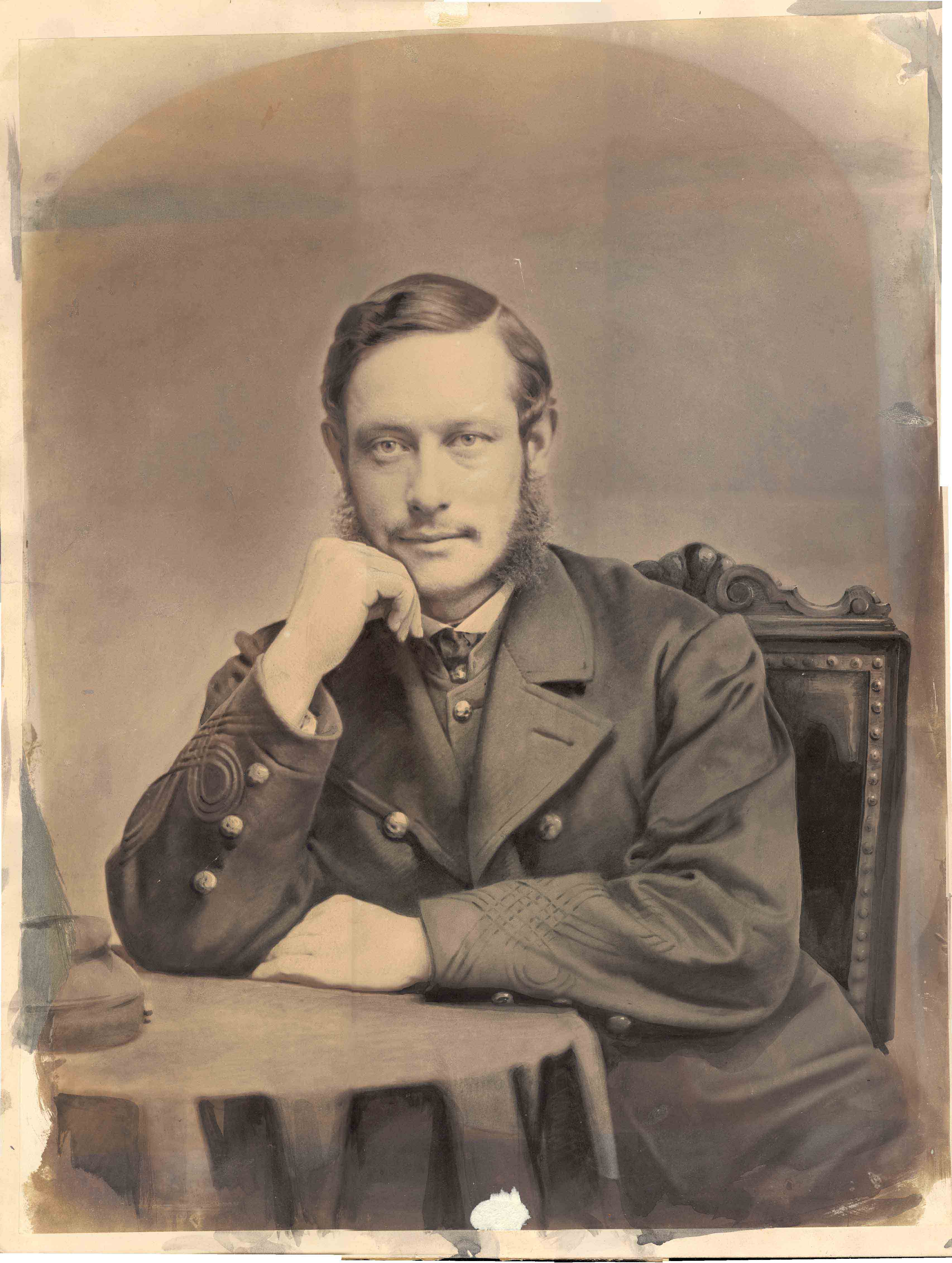 Charles Redington Mudge, As Photographed By John Adams Whipple ...