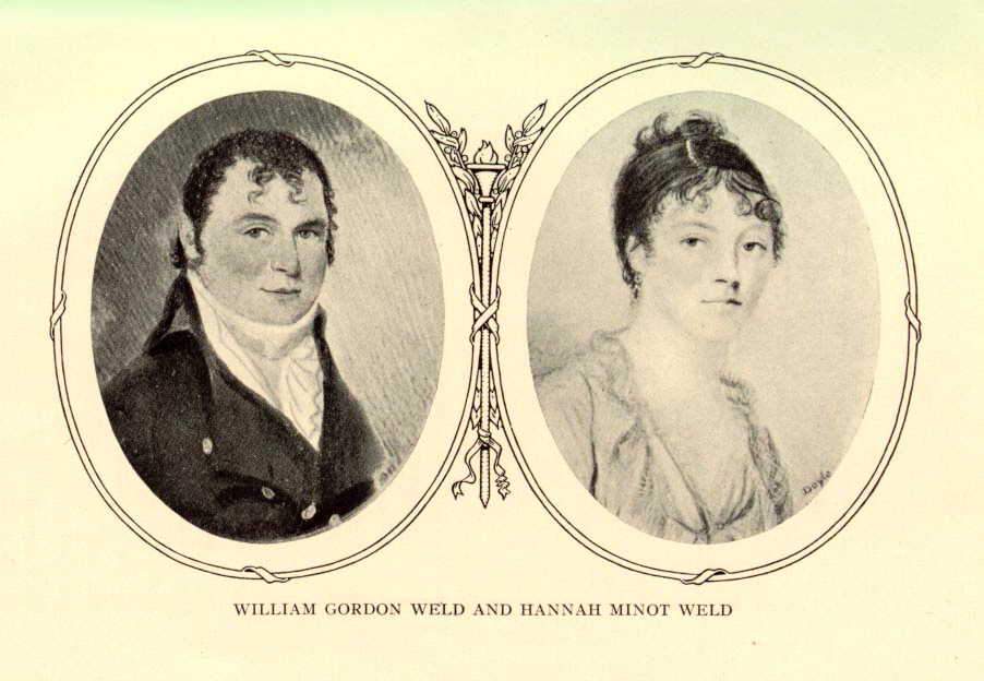 Capt. William Gordon Weld: Excerpts From “A Family Letter” – Kinsmen ...