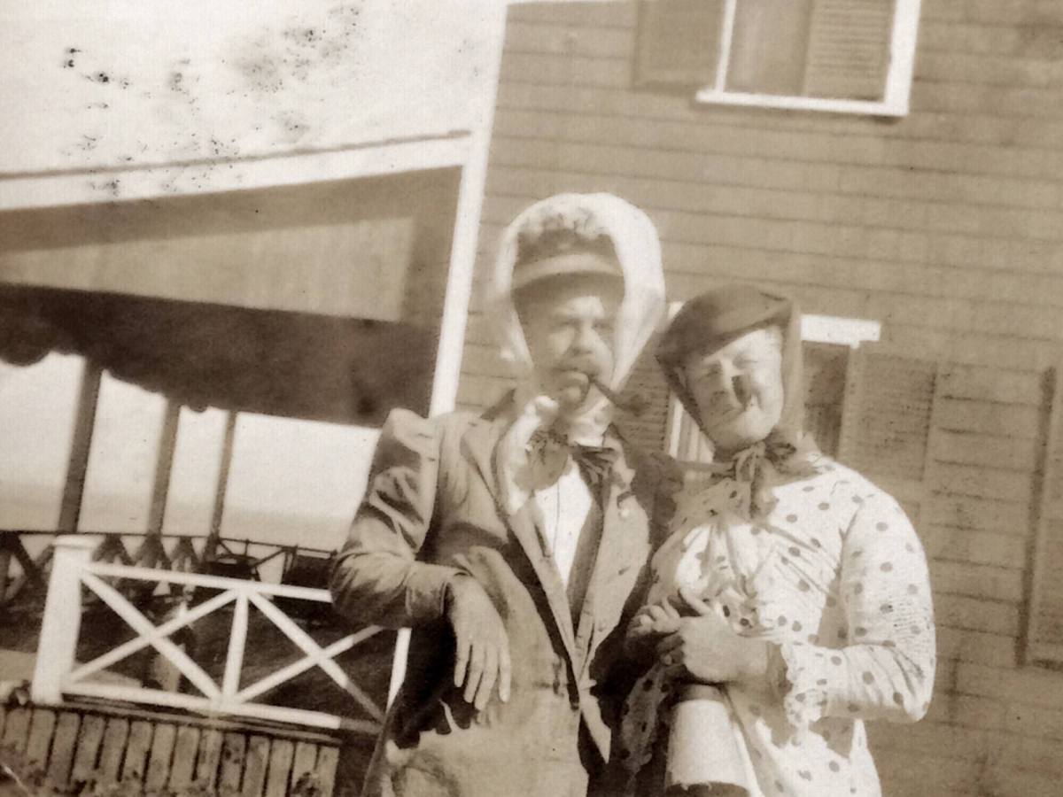 The Photo Albums from Clarence Rodgers Burgin’s Youth – Kinsmen and ...